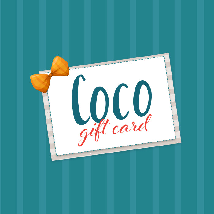 Coco Gift Card – Coco House